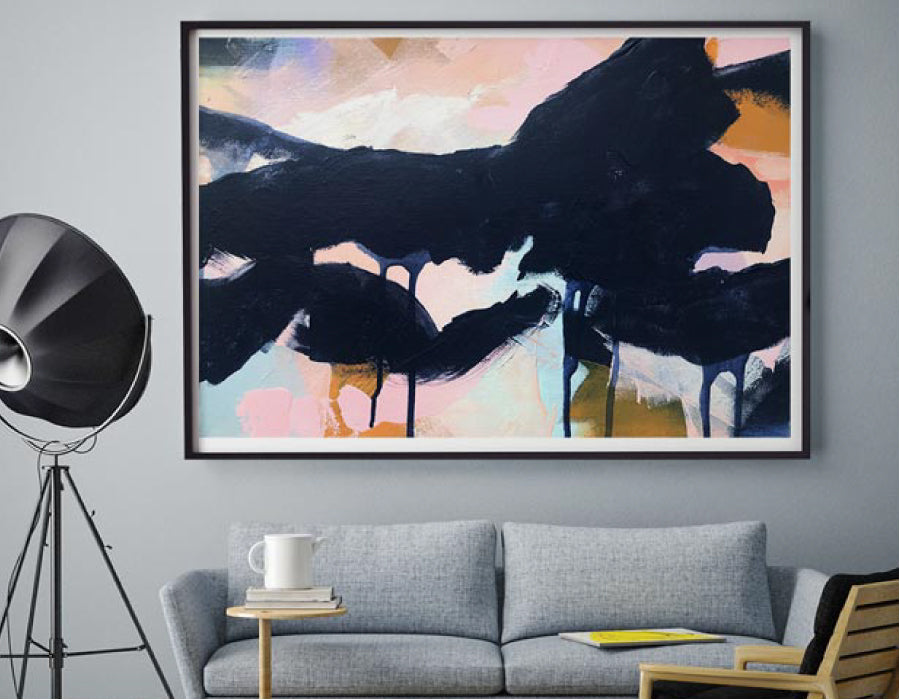 Modo Series new abstract art prints from Printspace | printspace