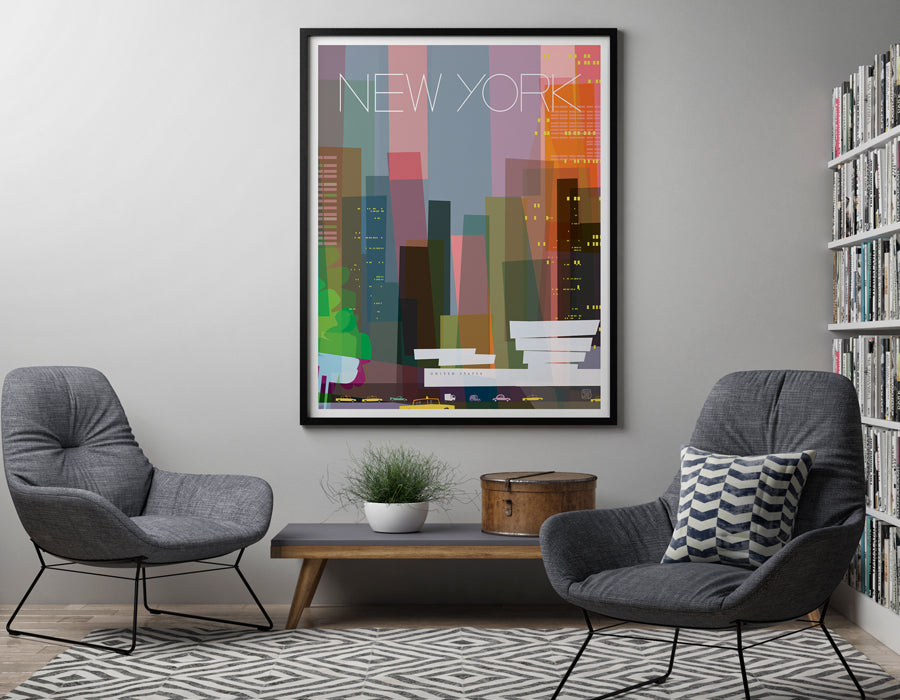 Say hello to New York & Venice | city poster, city prints, limited ...