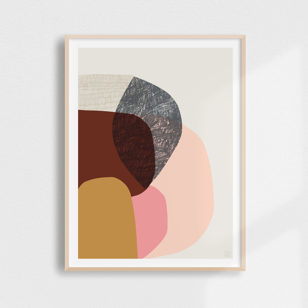 Bittersweet Art Print Printspace Landscape Contemporary Illustration