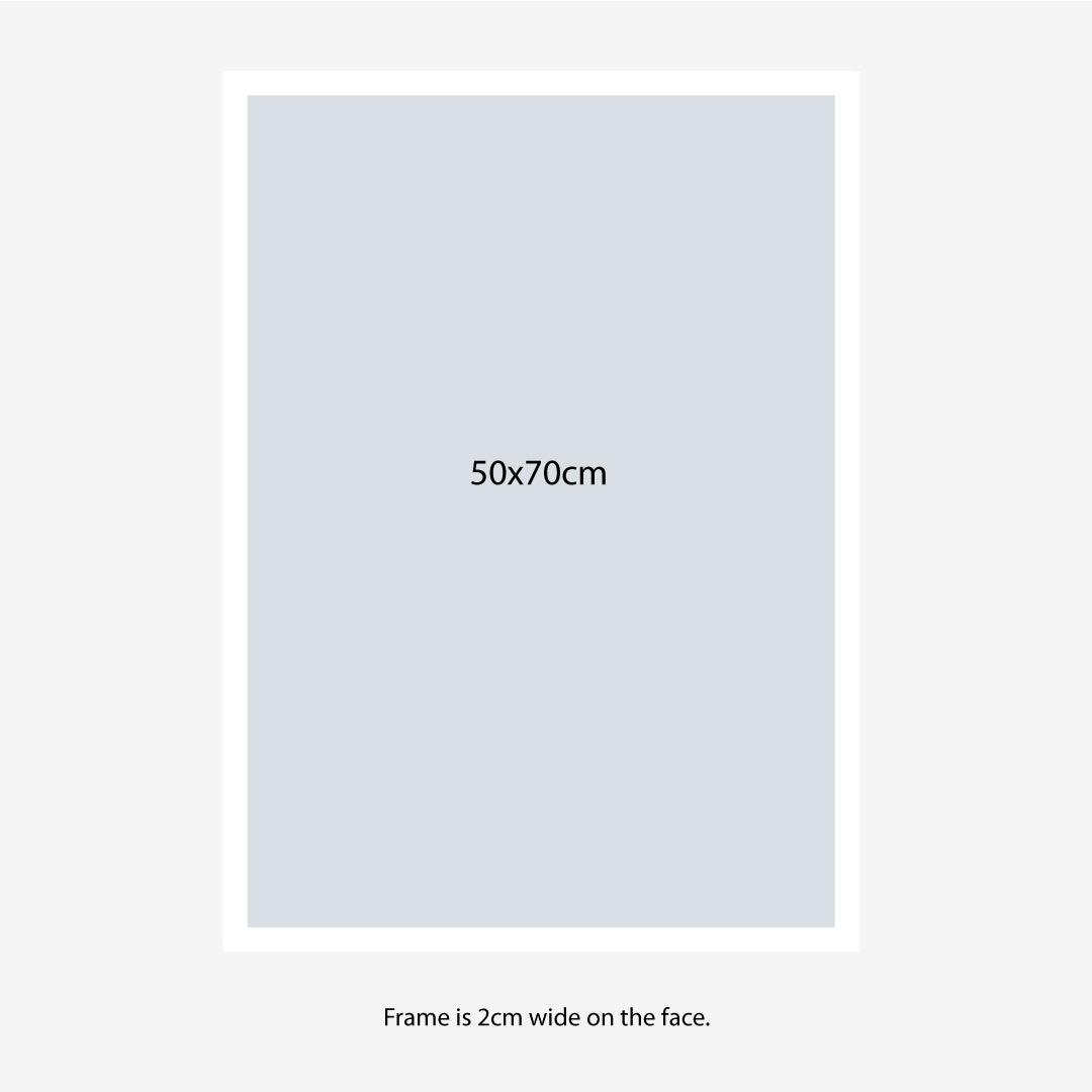 Frame My Print | 70x70cm | printspace