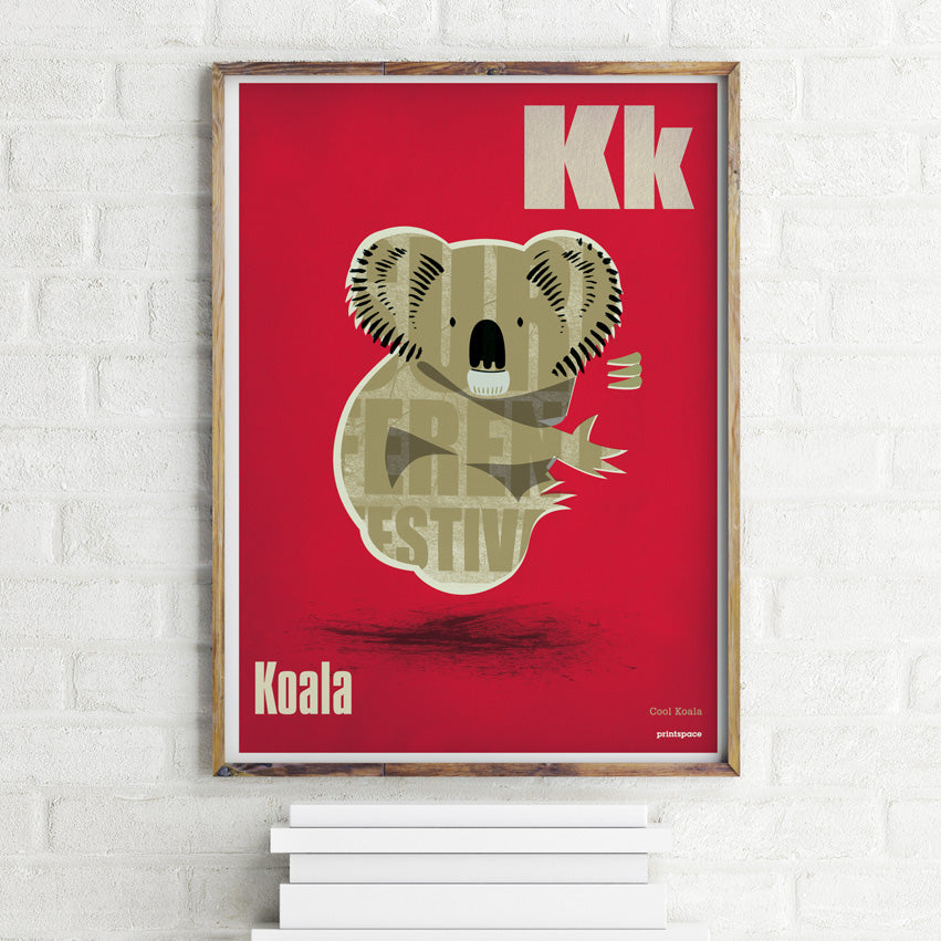 Koala Poster | printspace