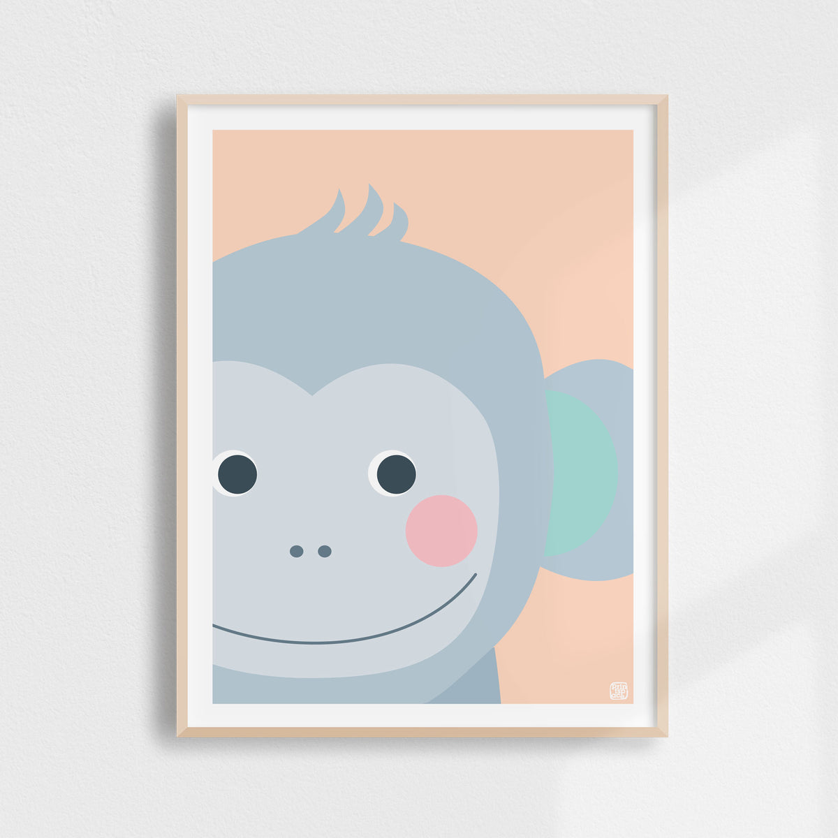 Tricky Monkey Art Print | printspace
