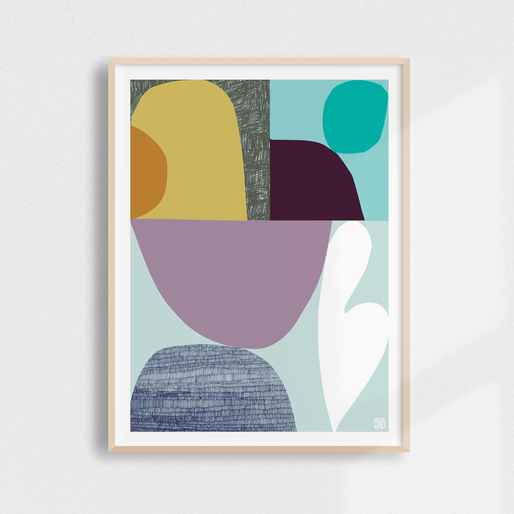 Second Nature Art Print Printspace Contemporary Illustration